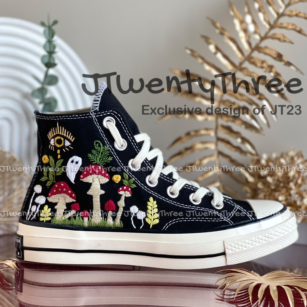 Evil Eye Embroidered, Ghost Evil Eye Embroidery, Custom Ghost and ...