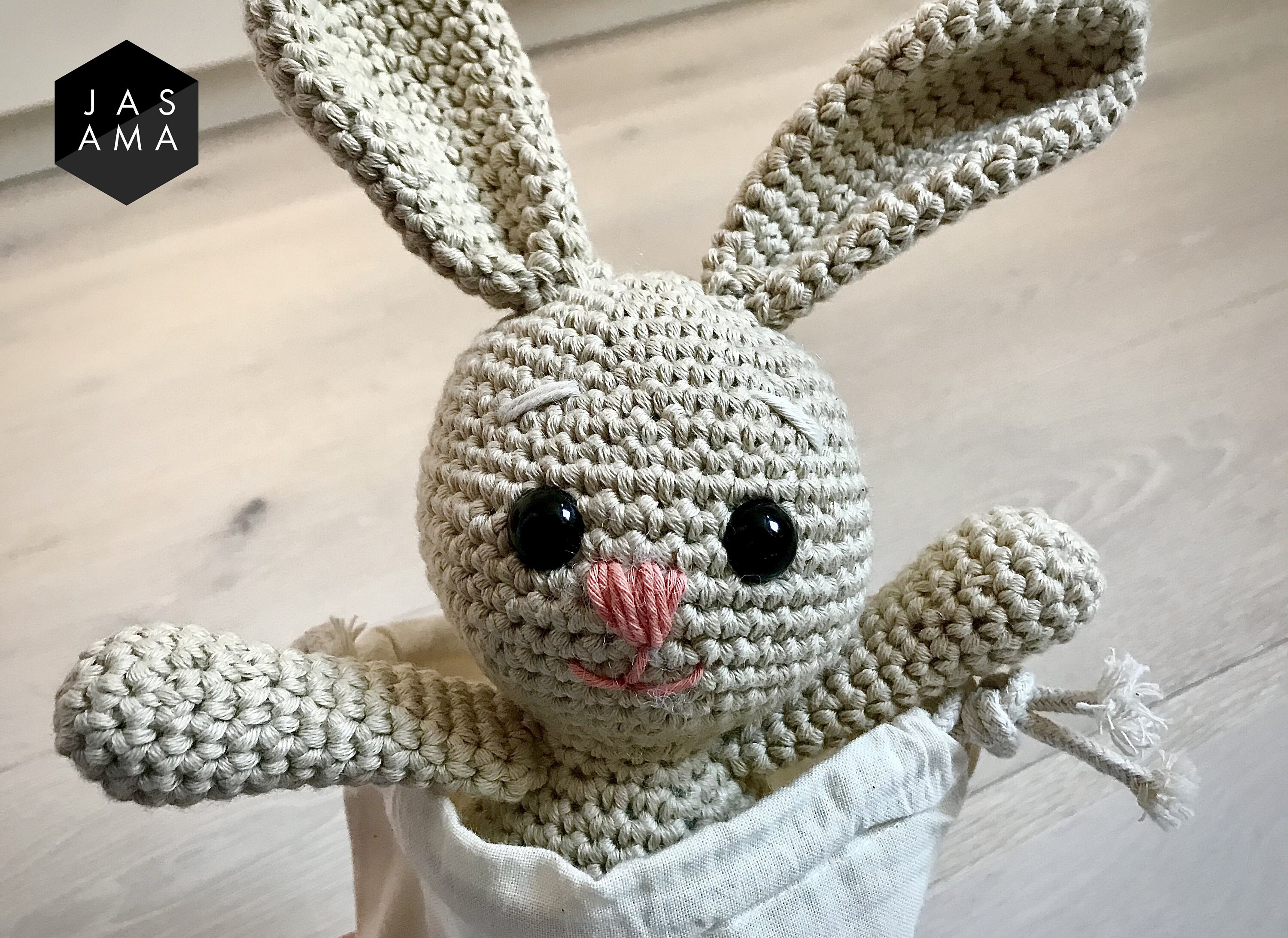 DIY Kit Crochet Bunny Starter Kit - Etsy
