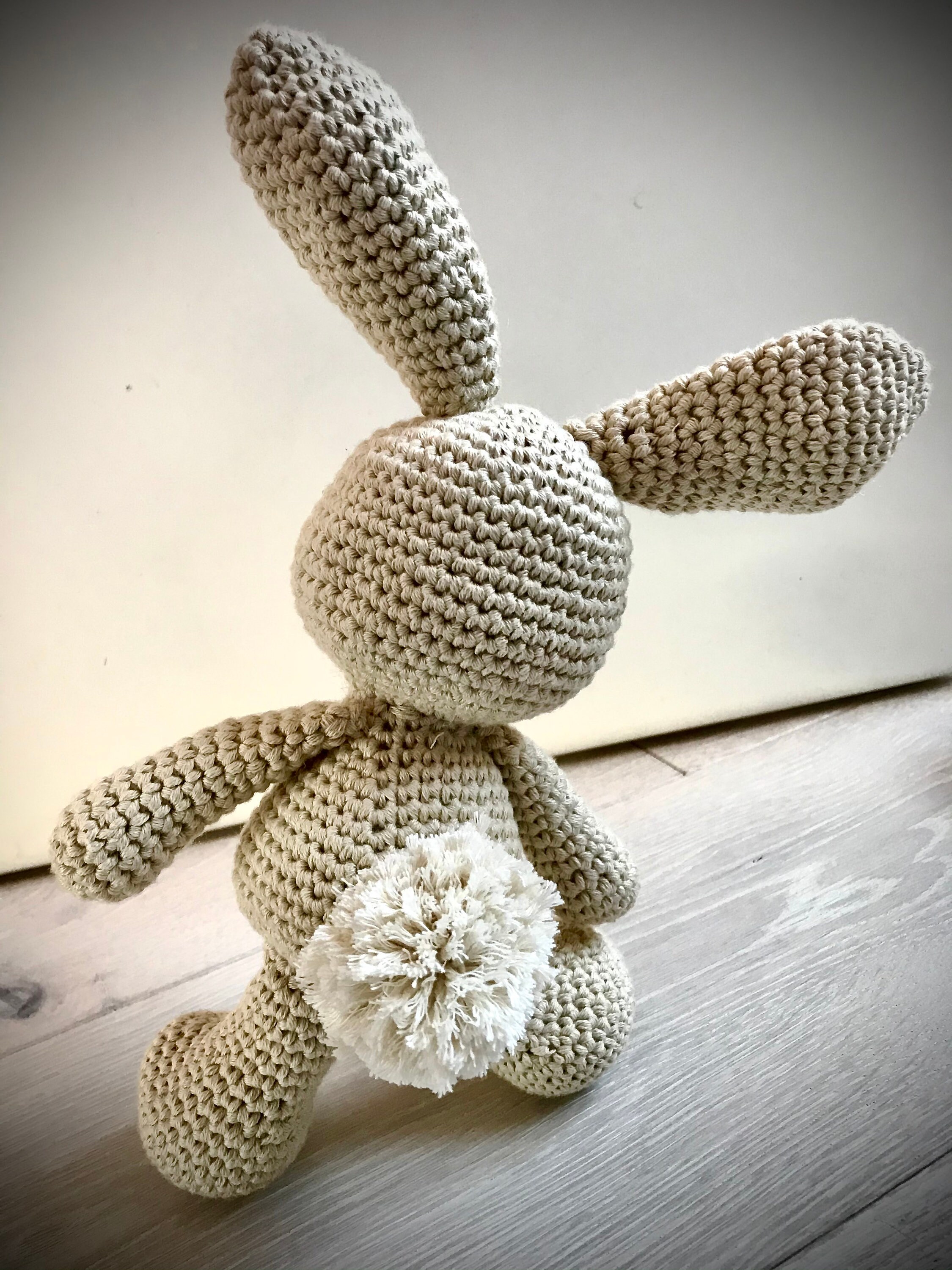 DIY Kit Crochet Bunny Starter Kit - Etsy