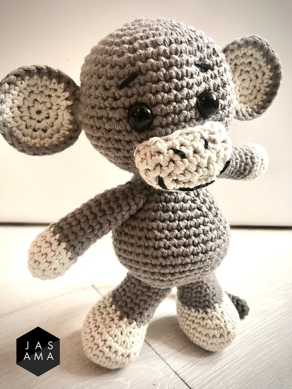 Monkeys Toys & Games make your own monkey monkey kit learn to crochet ...