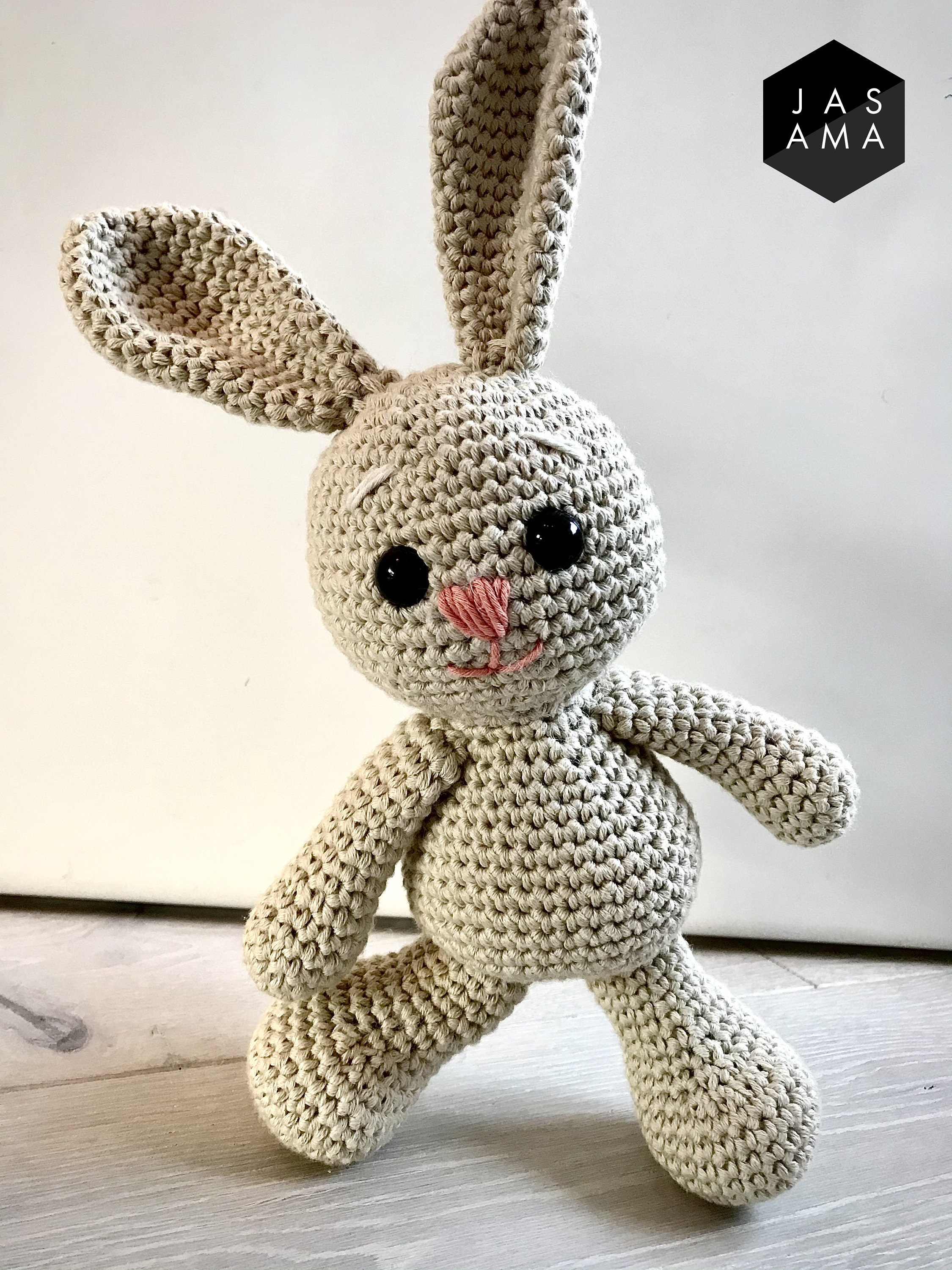 DIY Kit Crochet Bunny Starter Kit - Etsy