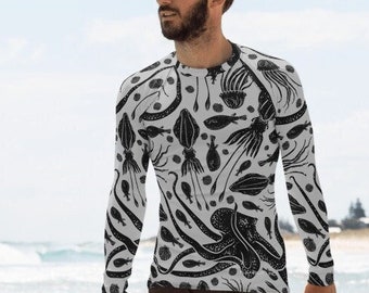 Fishing Rash Guard | Etsy