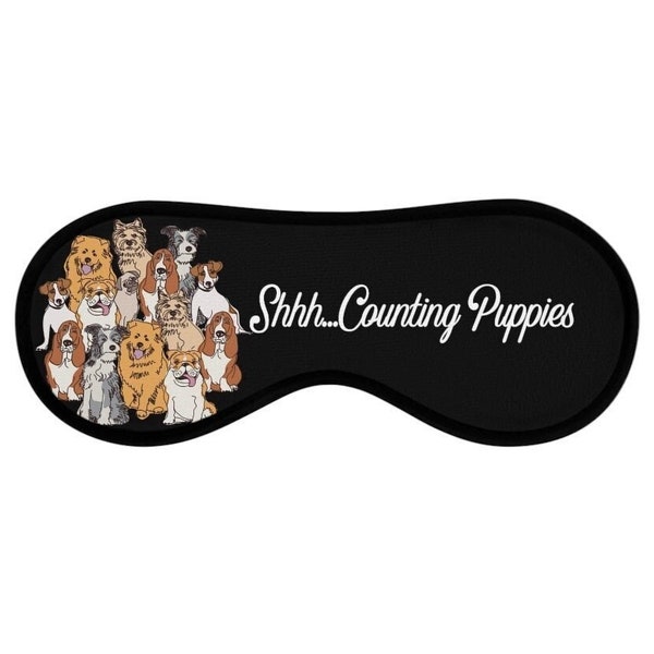 Dog Sleep Mask - Etsy
