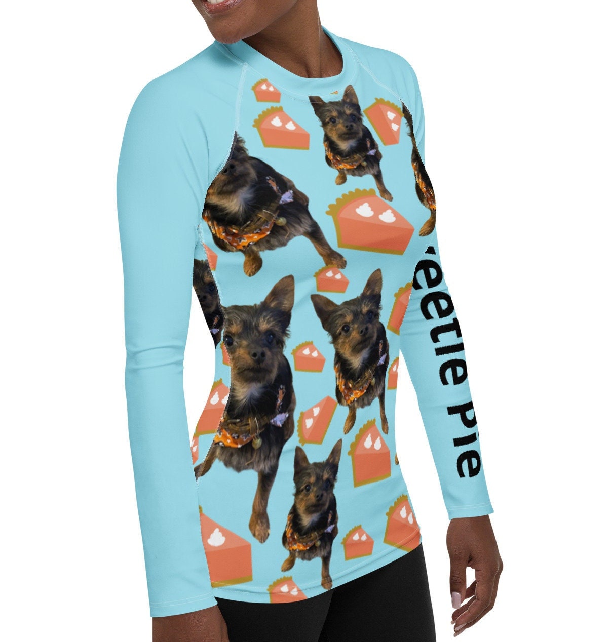 Custom Rash Guard, Personalized Rash Guard, Cute Rash Guard, Fall Rash ...