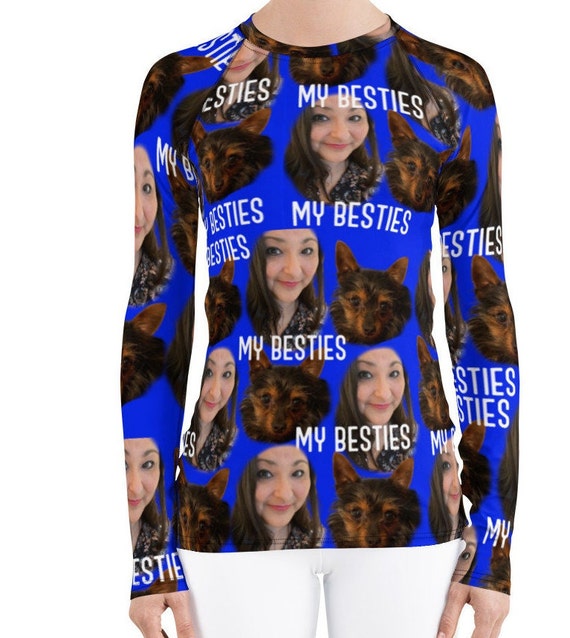 Custom Rash Guard Cute Rash Guards Personalized Rash Guards - Etsy