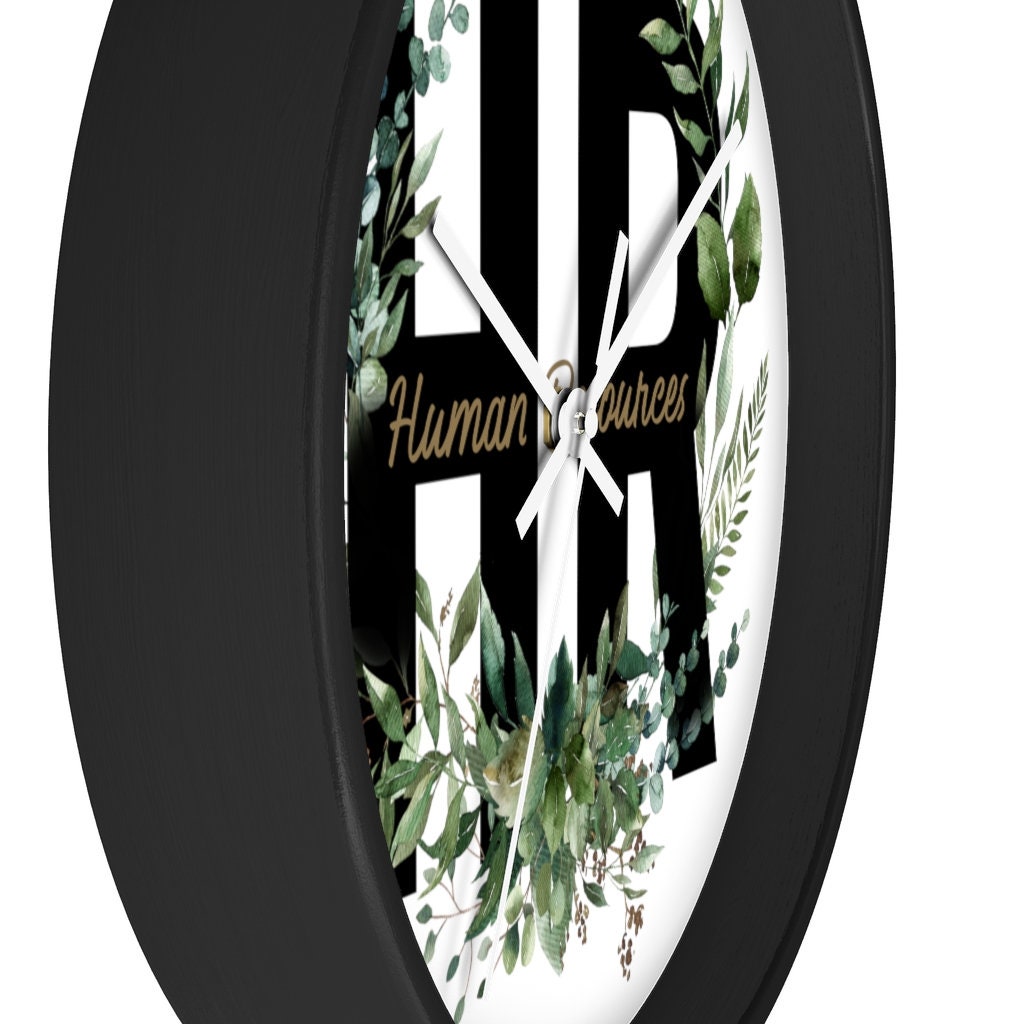 Wall Clocks Office Decor Office Decor HR Manager Director - Etsy