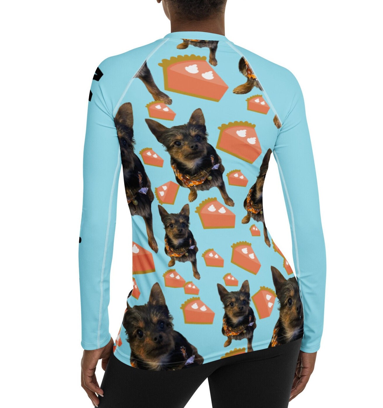 Custom Rash Guard, Personalized Rash Guard, Cute Rash Guard, Fall Rash ...