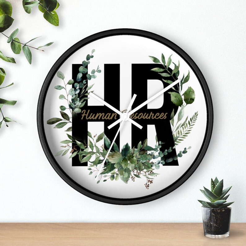 Wall Clocks, Office Decor, Office Decor, HR Manager, Director of HR ...