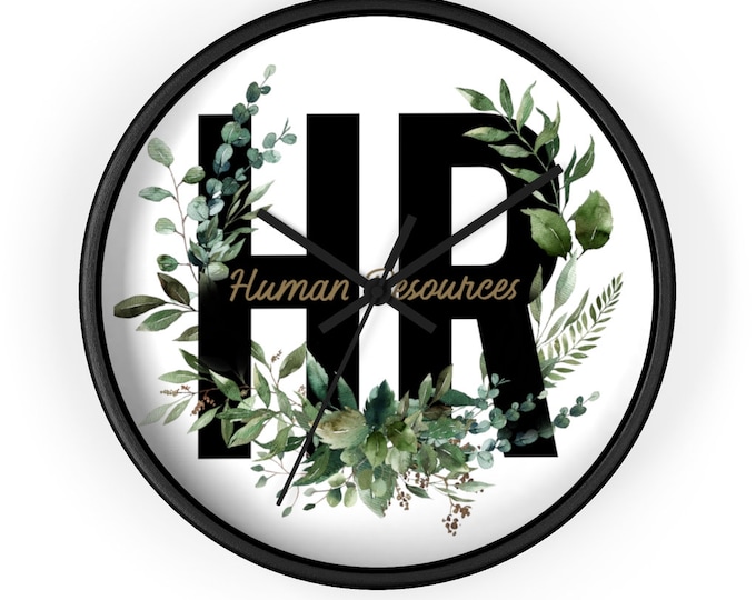 Human Resources Decals Office Decal-office Wall Sticker-vinyl Decals ...