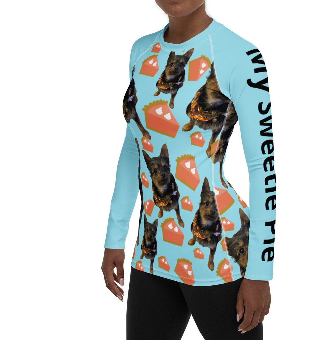 Custom Rash Guard Personalized Rash Guard Cute Rash Guard - Etsy