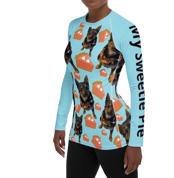Custom Rash Guard Personalized Rash Guard Cute Rash Guard - Etsy