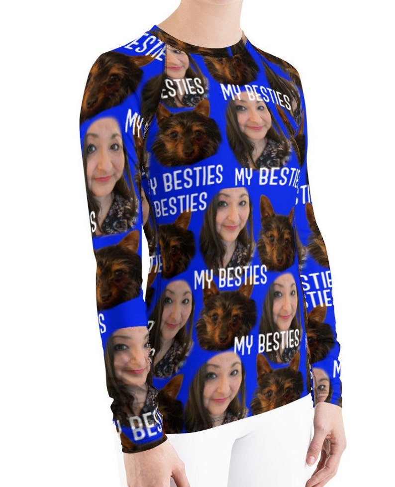 Custom Rash Guard Cute Rash Guards Personalized Rash Guards - Etsy