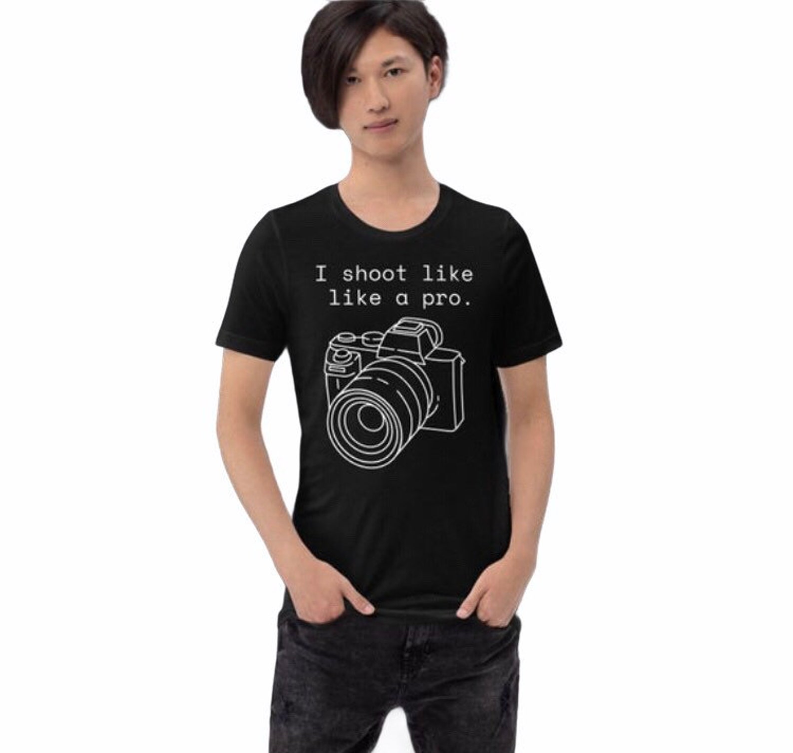 Photography T-shirt, Photographer Shirt, Photography Gift, Camera T ...