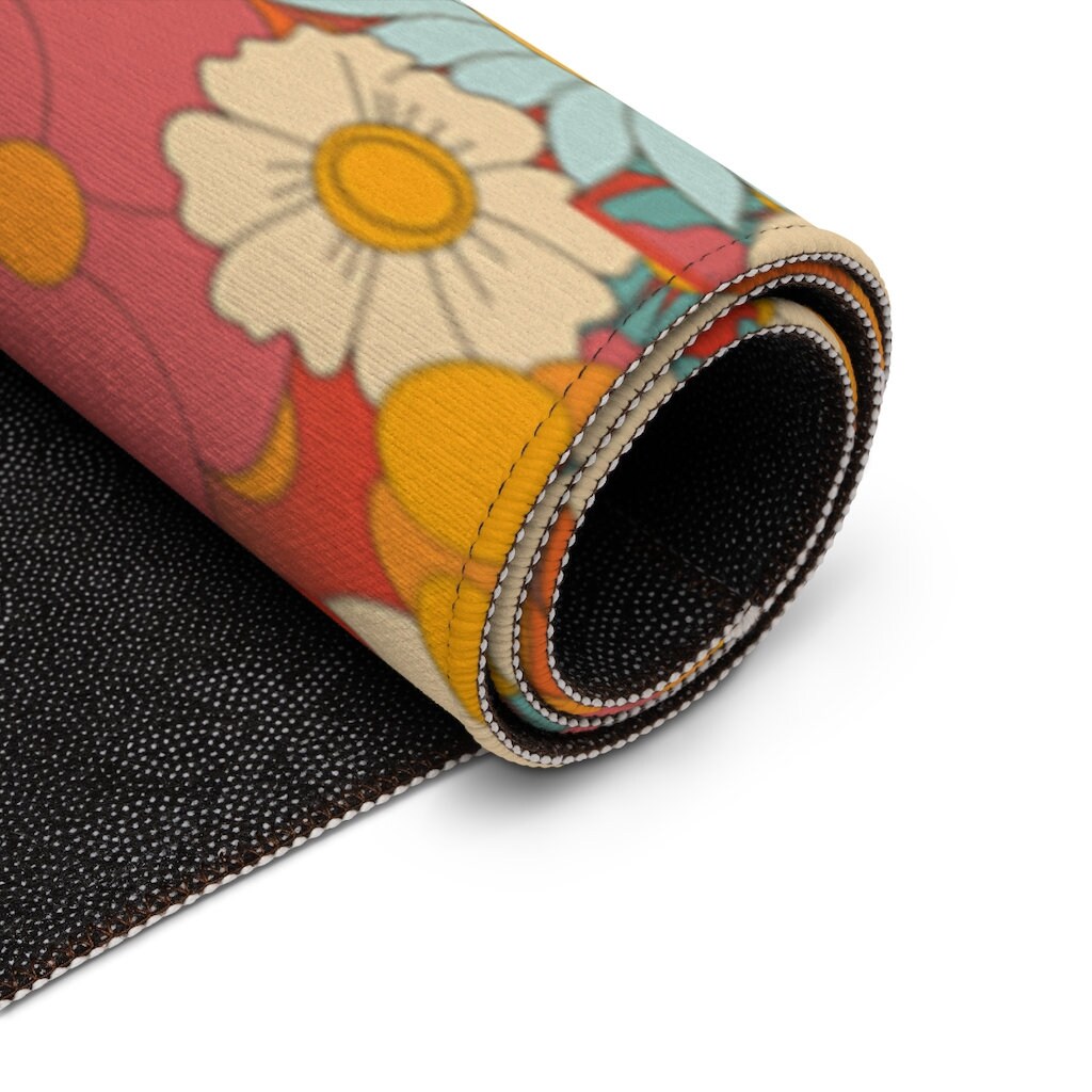 Groovy Dornier Rug, Hippie Rugs, Hippie Decor, Groovy Home Decor ...