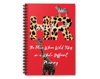 Funny Hr Notebook - Etsy
