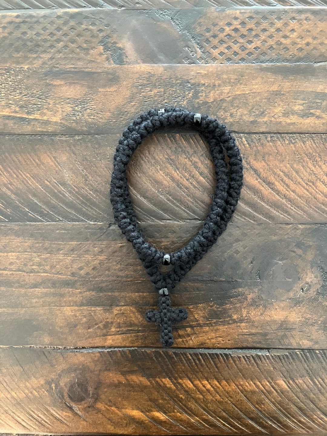 100 Knot Wool Orthodox Prayer Rope - Etsy