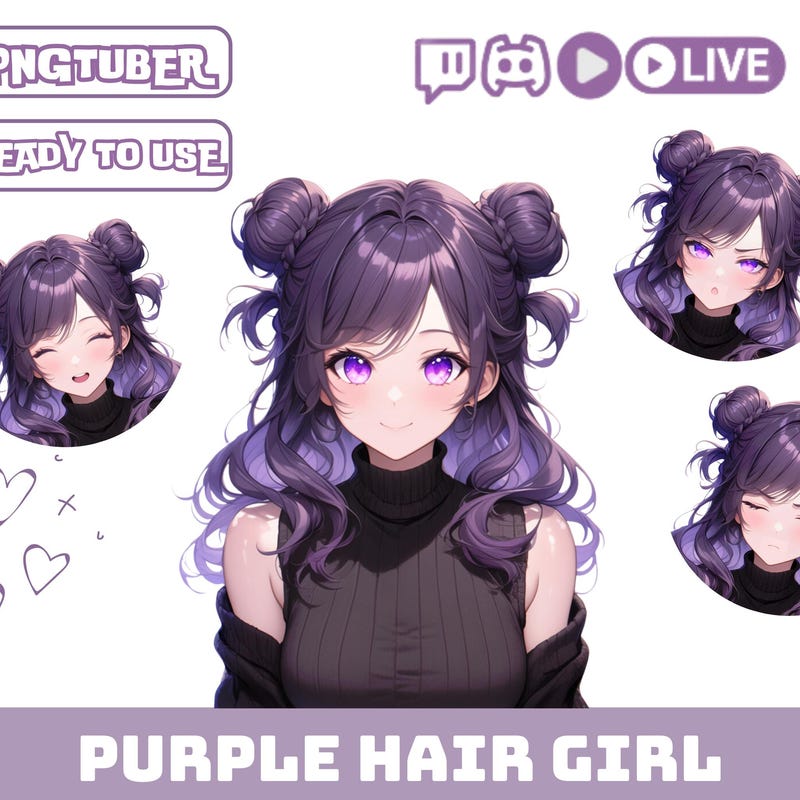 Free Png Tuber Models - Etsy