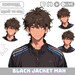 Pngtuber Male Model Avatar Twitch Overlay OBS Stream Overlay Png Tuber ...