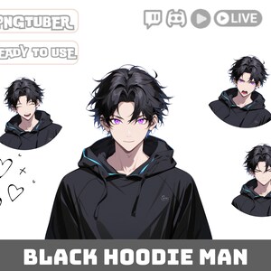 Pngtuber Male Model Avatar Twitch Overlay OBS Stream Overlay Png Tuber ...
