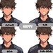 Pngtuber Male Model Avatar Twitch Overlay OBS Stream Overlay Png Tuber ...