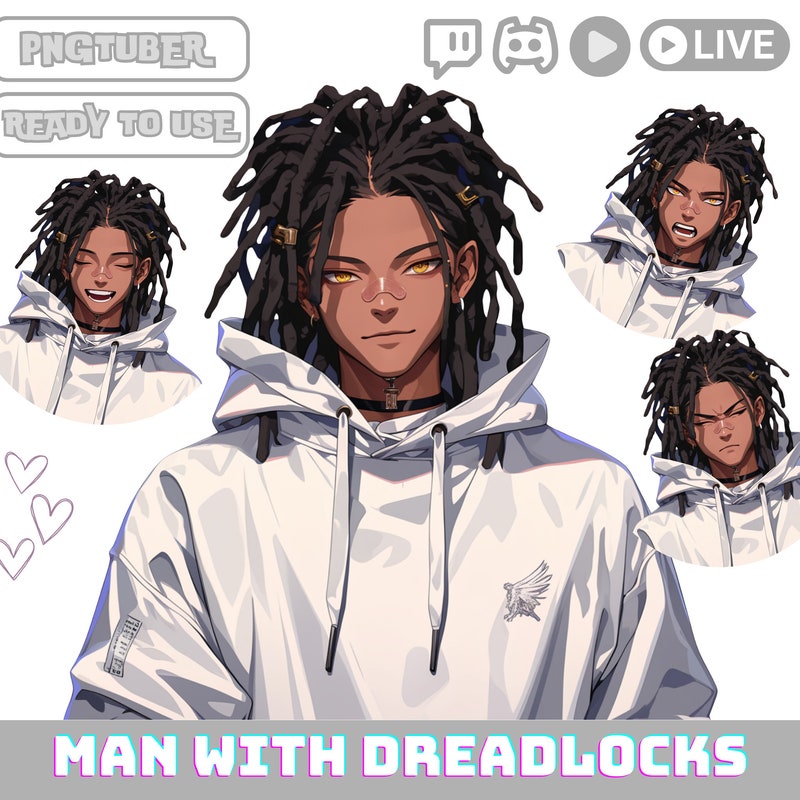 Free Vtuber Male Models - Etsy