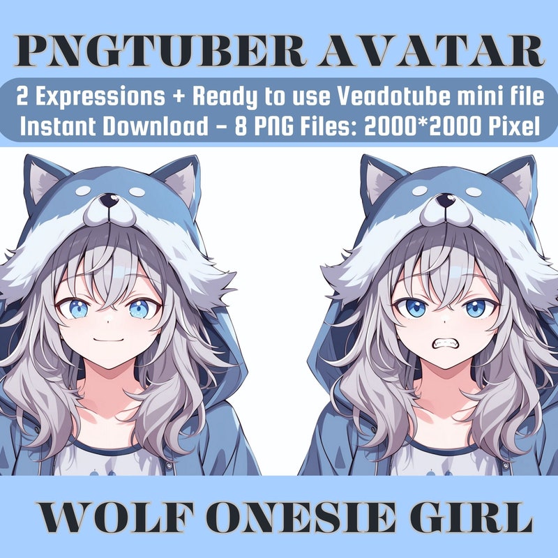 Vrchat Avatar Female - Etsy