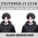 Pngtuber Male Model Avatar Twitch Overlay OBS Stream Overlay Png Tuber ...