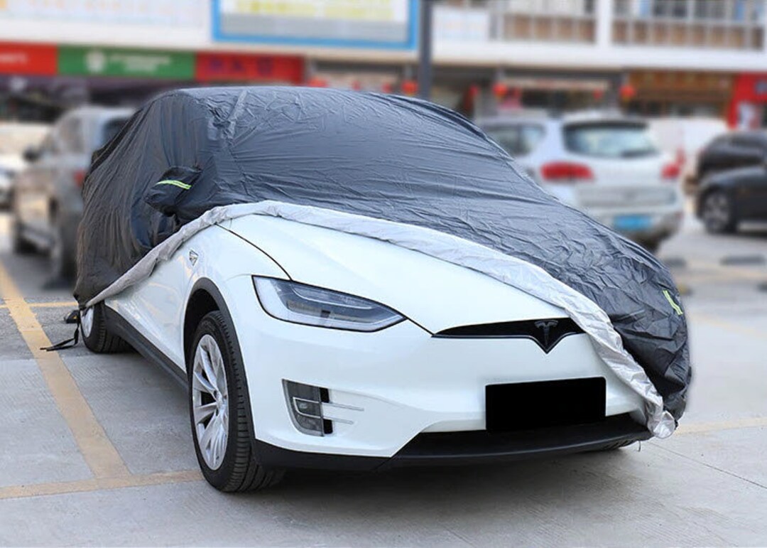 Tesla Model X Car Cover - Etsy