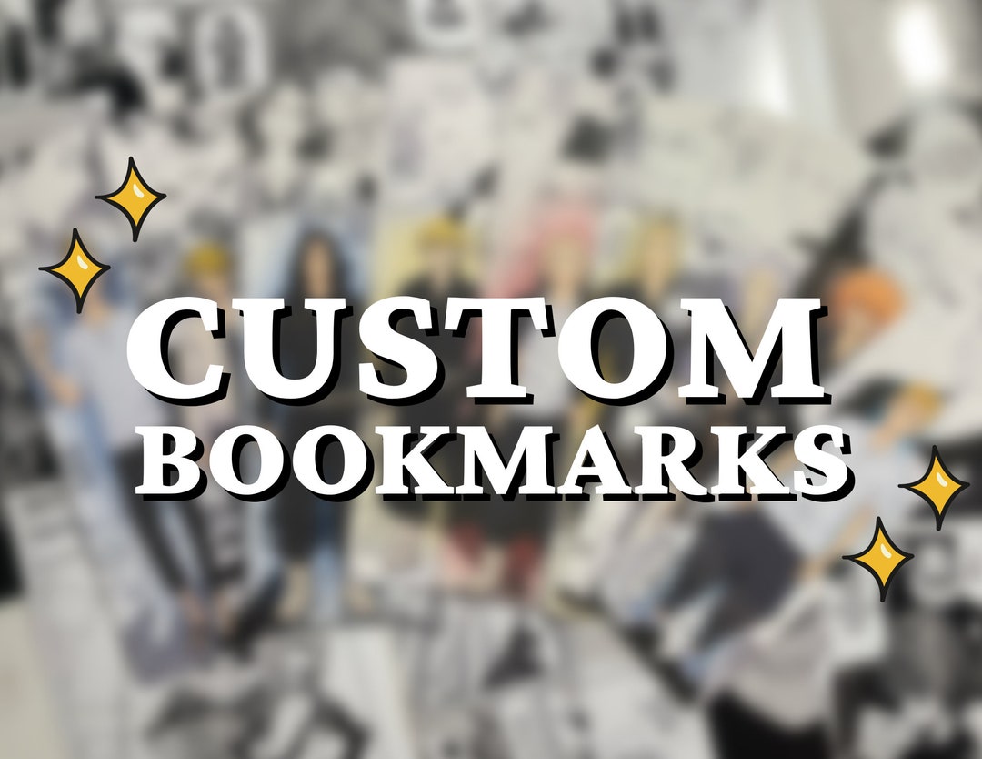 Custom Bookmark I Customized I - Etsy