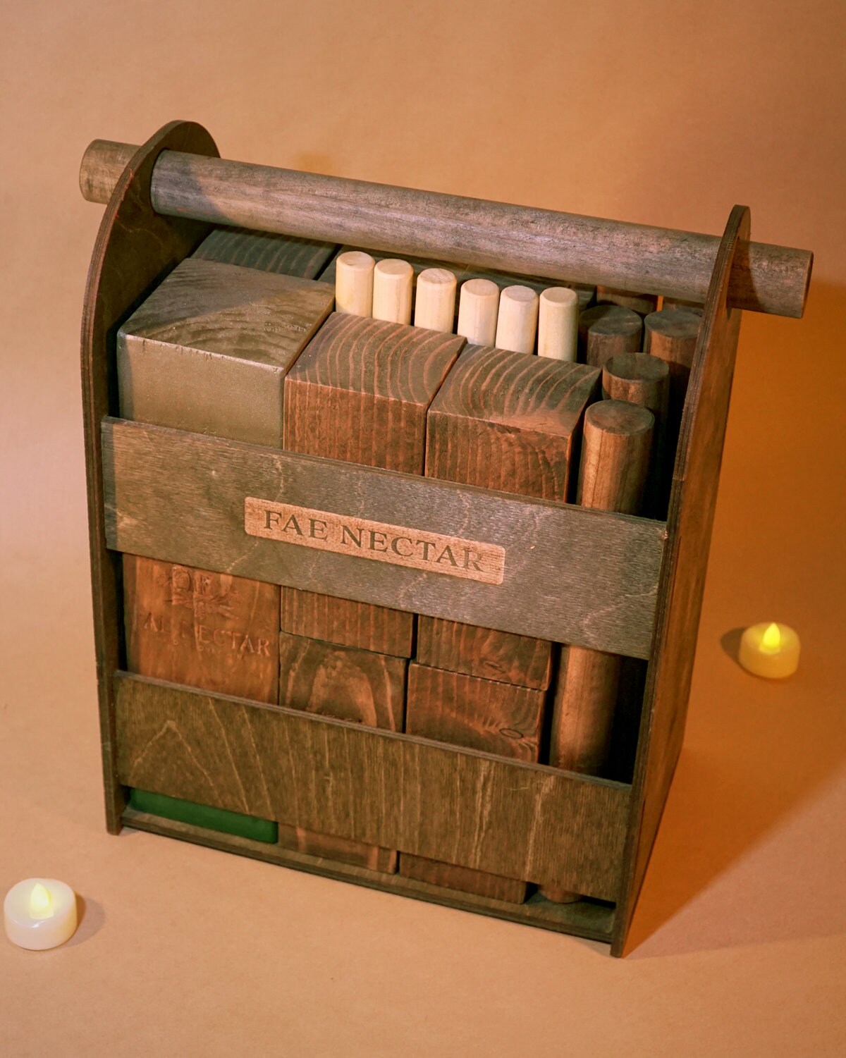 Premium Kubb Set + Carrying Case | Viking Chess Swedish Lawn Game | Backyard Throwing Skill ...