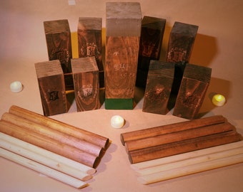 Viking Kubb Game - Etsy