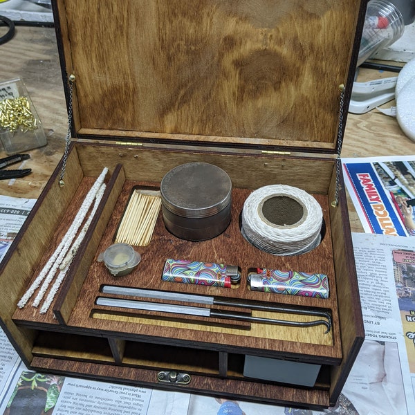 Stash Box - Etsy