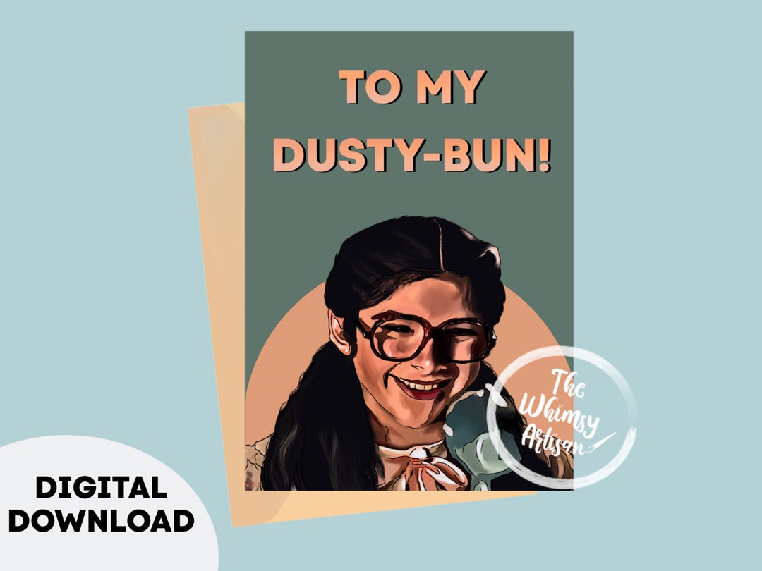 Stranger Things Suzy, Stranger Things Card, Digital Download, Birthday ...