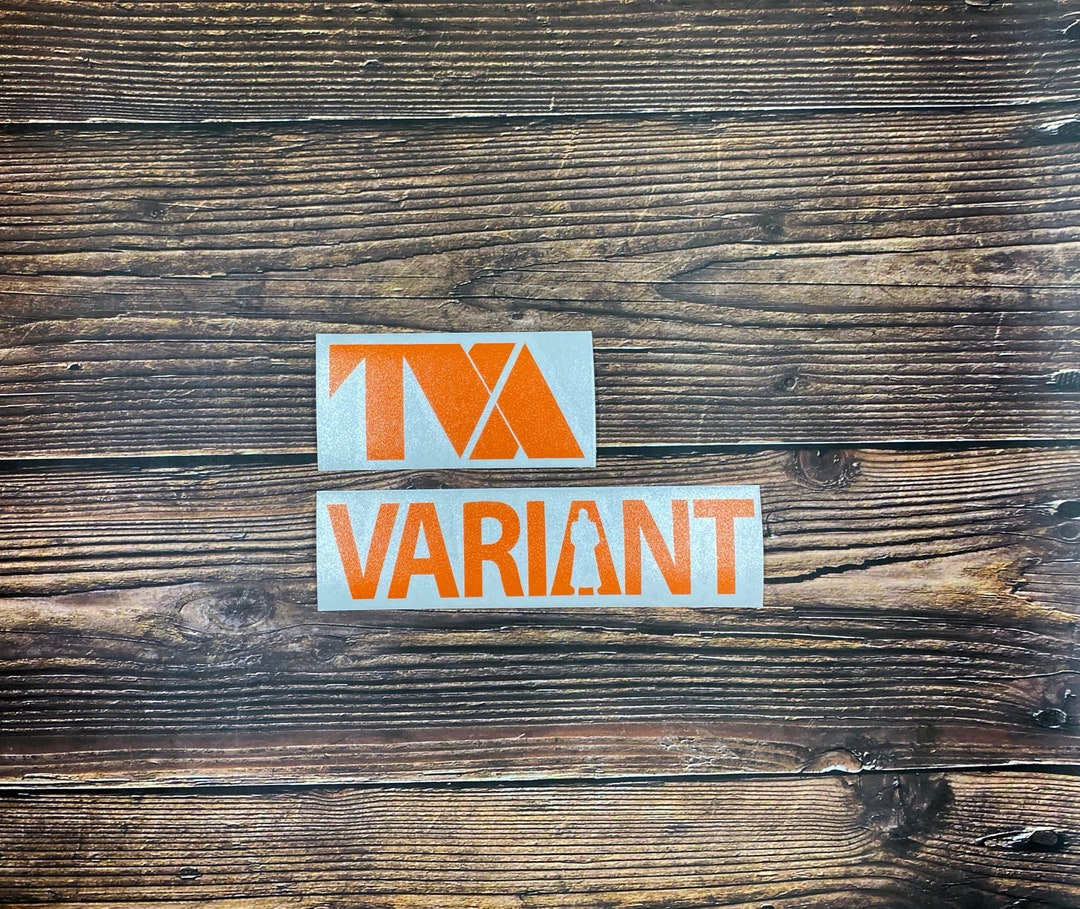 TVA Variant Loki Time Variance Authority Marvel Disney Decal Sticker ...
