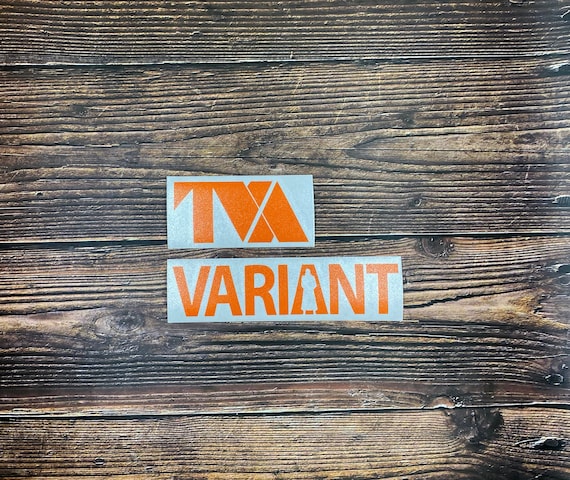 TVA Variant Loki Time Variance Authority Marvel Disney Decal | Etsy
