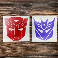 Optimus Prime - Vinyl Decal - Etsy