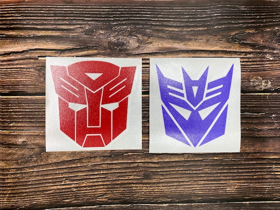 Transformers Autobots Decepticons Decal Sticker for Car - Etsy