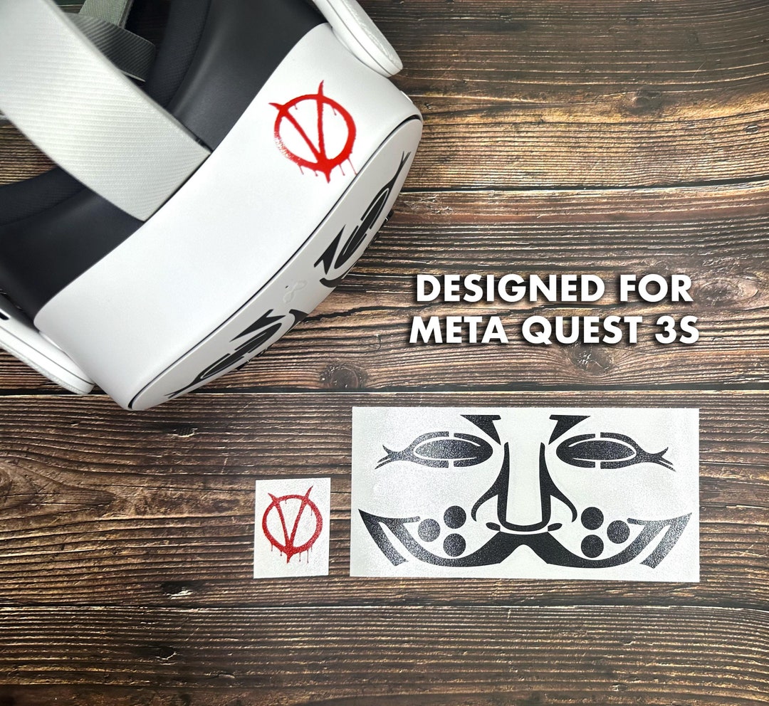 Meta Quest 3s VR Oculus - V for Vendetta Anonymous Guy Fawkes Anarchy ...