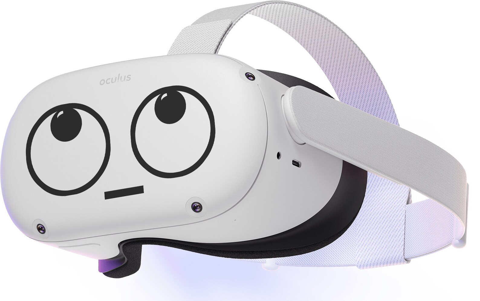 Meta Quest 2 Oculus 4 Emoji Meme Decal Vinyl Sticker Set VR - Etsy India