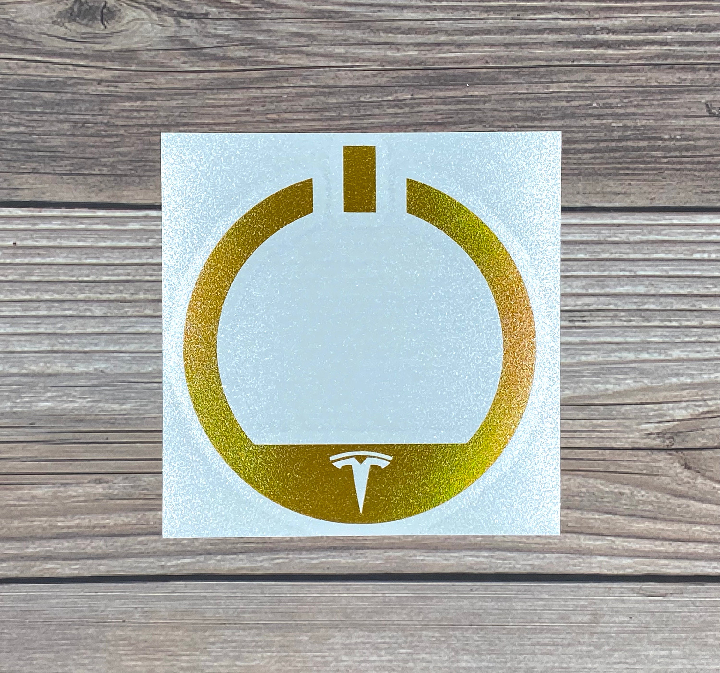 Tesla Model 3 Y Charge Port Power Icon Symbol Holo Vinyl Decal - Etsy.de