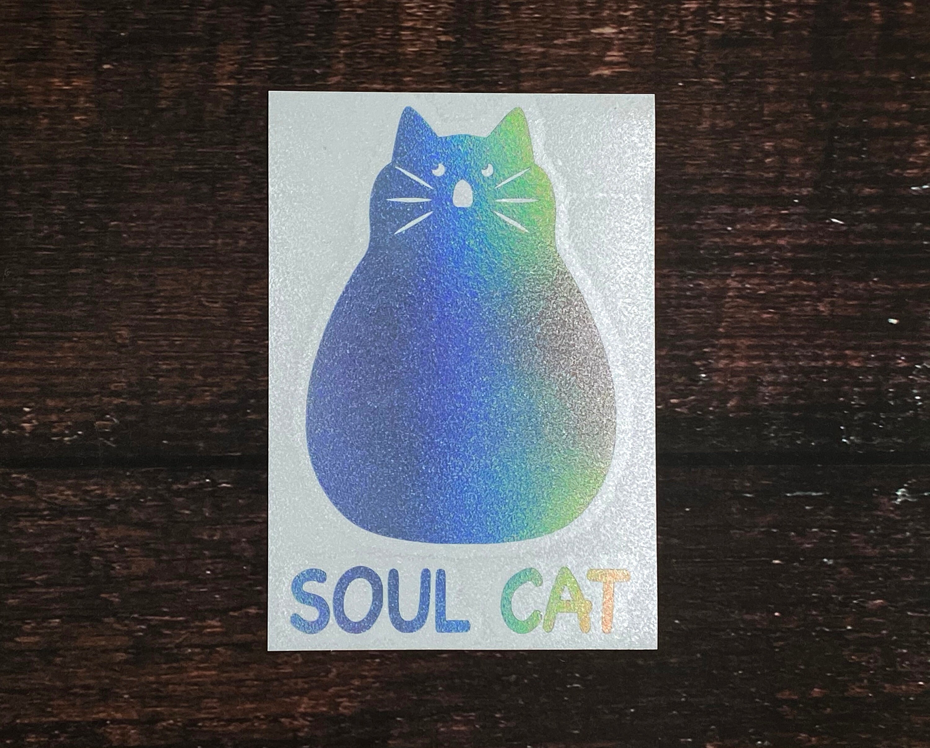 Disney Soul Cat Kitty Holo Decal Vinyl Set for Car Laptop - Etsy
