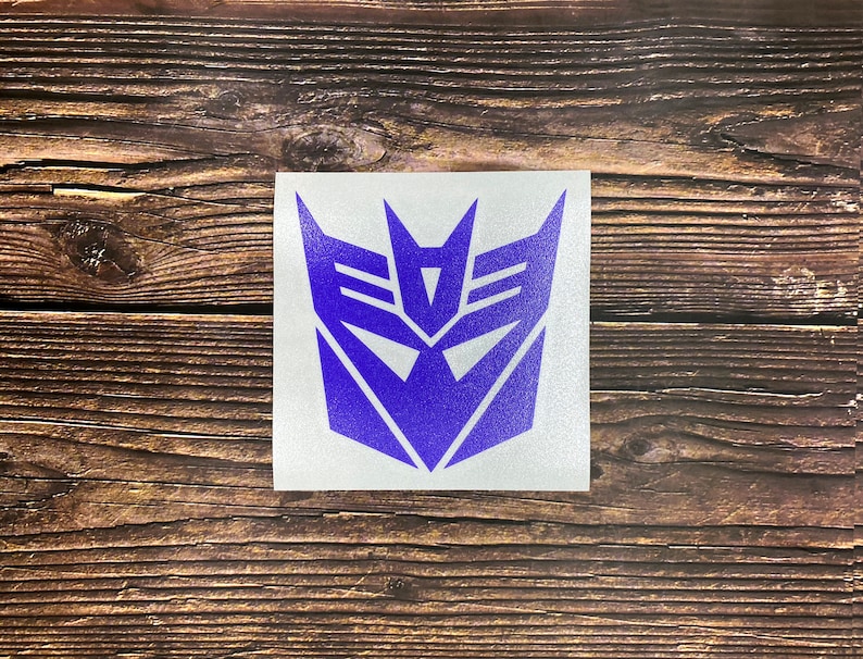 Transformers Autobots Decepticons Decal Sticker for Car - Etsy
