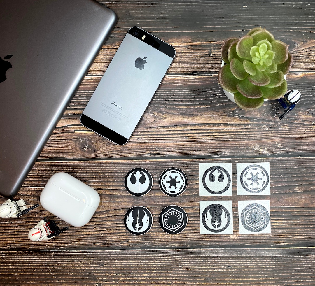 Apple AirTag Star Wars Galactic Republic Empire Rebel Alliance Jedi ...