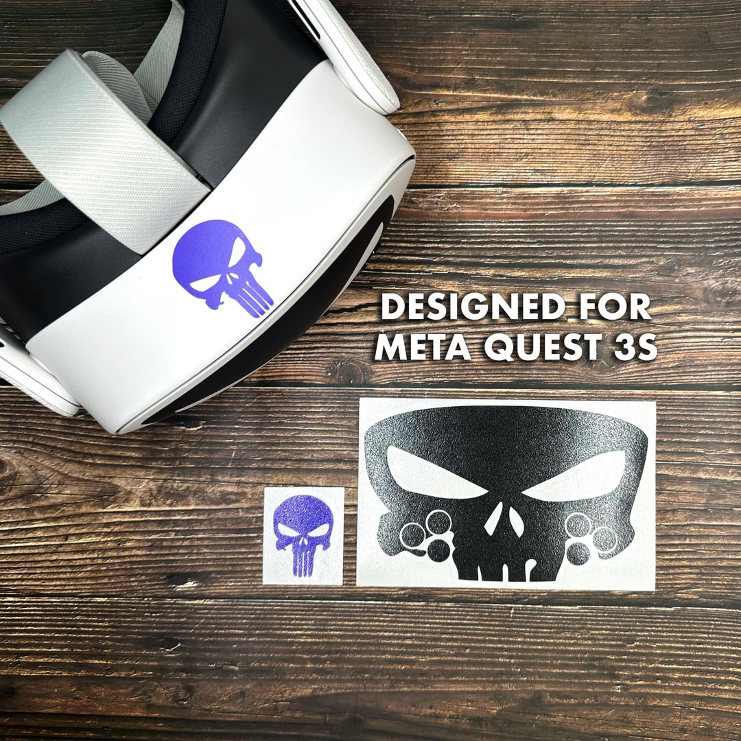 Meta Quest 3s VR Oculus - Punisher Frank Castle Skull Death Marvel ...