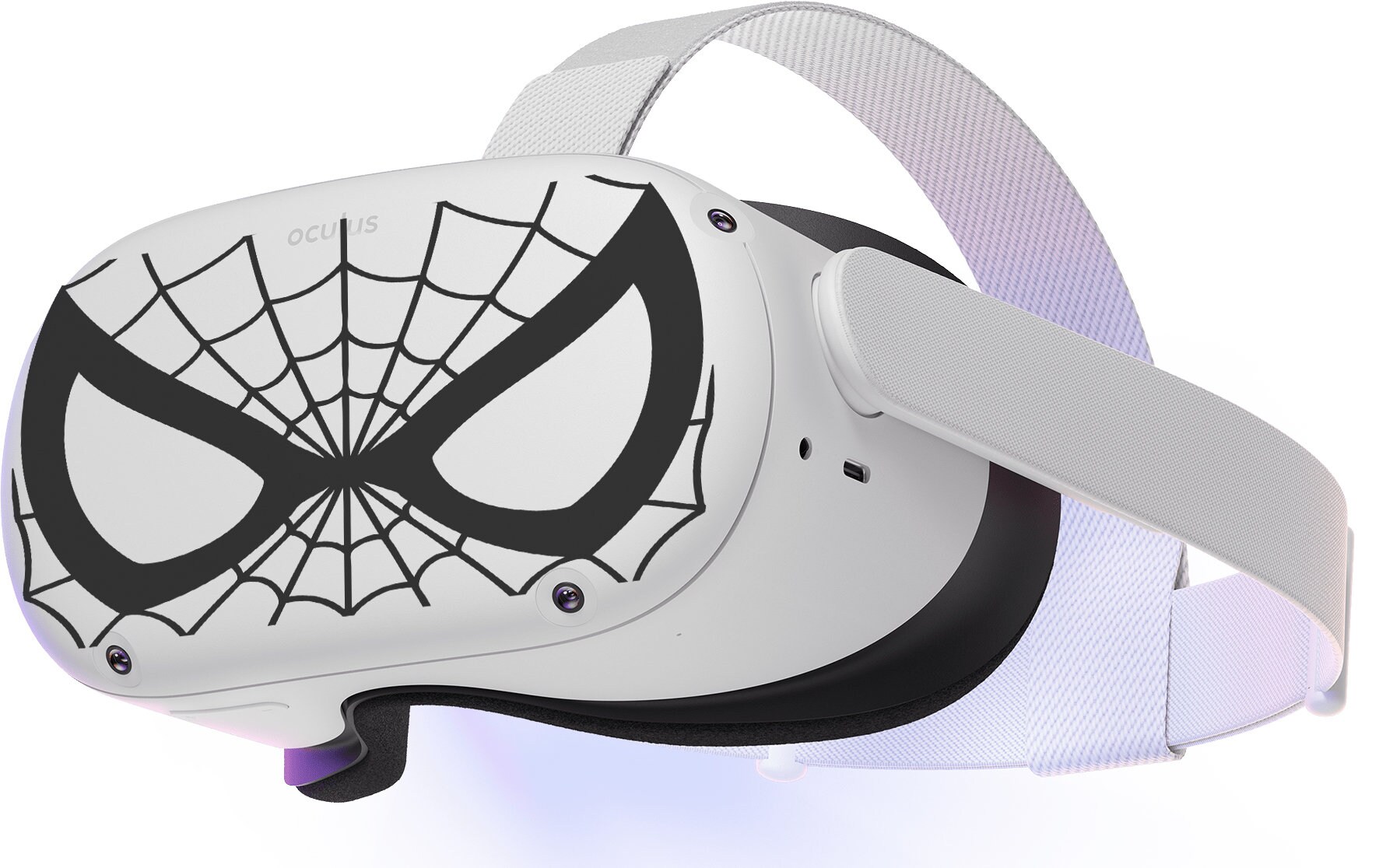 Meta Quest 2 Oculus 3 Spiderman Venom Eyes Marvel Set VR Decals Skin Free Shipping Etsy
