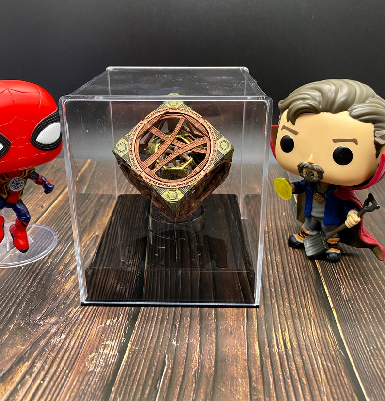 Spider-man No Way Home Mysterious Cube of Nothingness Glow - Etsy Australia