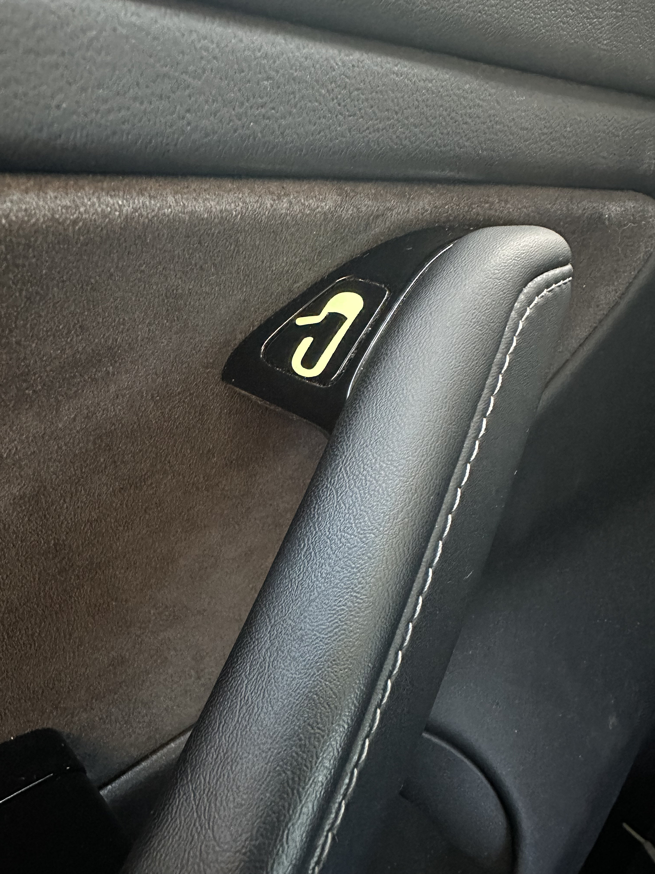 Tesla Model 3 Y 8pcs Glow in Dark Car Open Door Button Stickers for ...