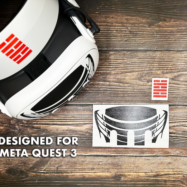 Quest 3 Decals - Etsy