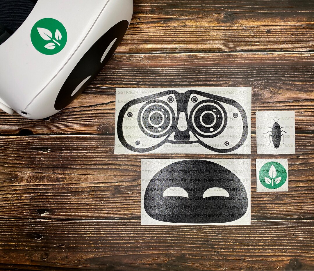 Meta Quest 2 Oculus - Walle and Eve Set VR Decals Skin Free Shipping - Etsy