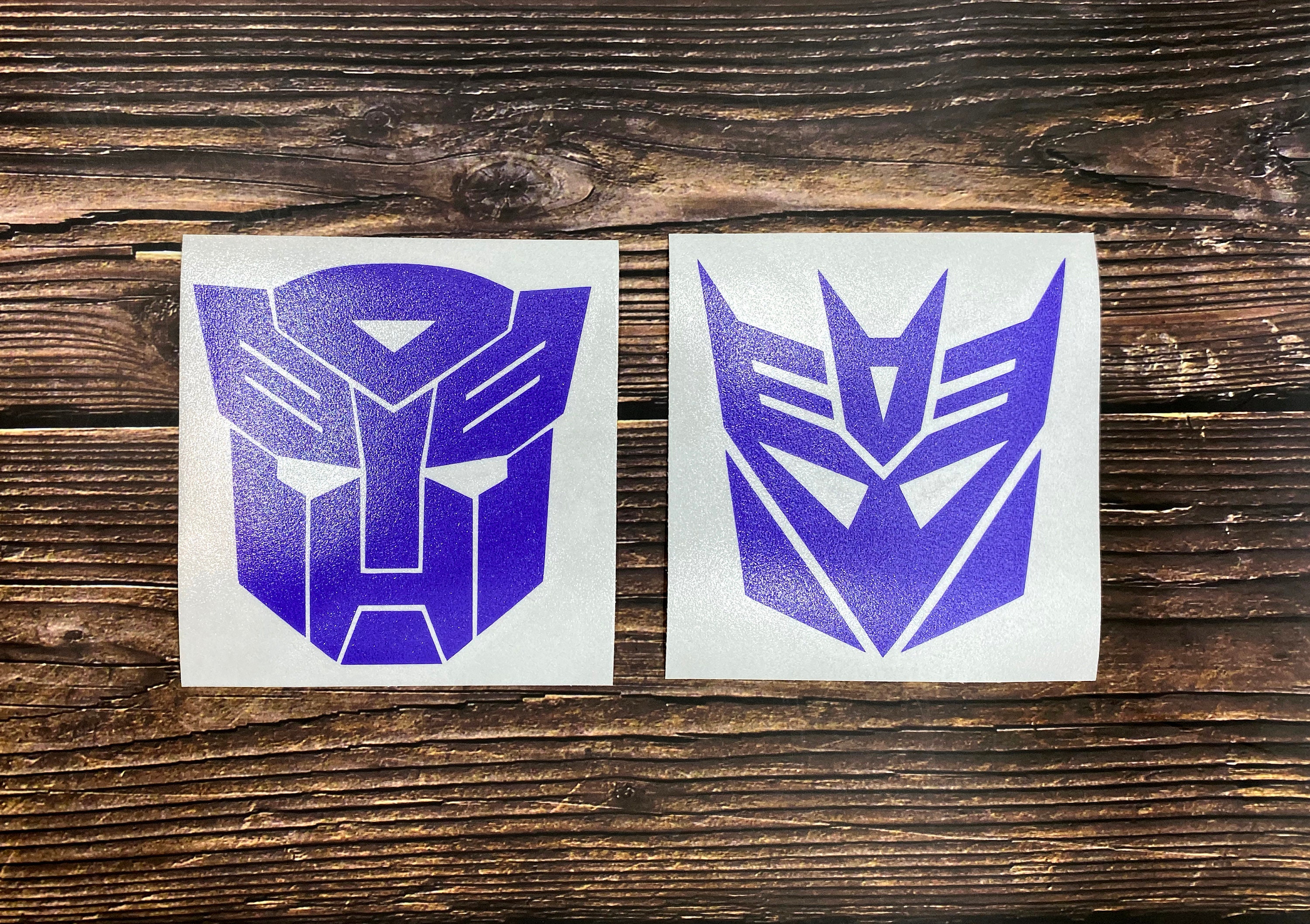 Transformers Autobots Decepticons Decal Sticker for Car | Etsy